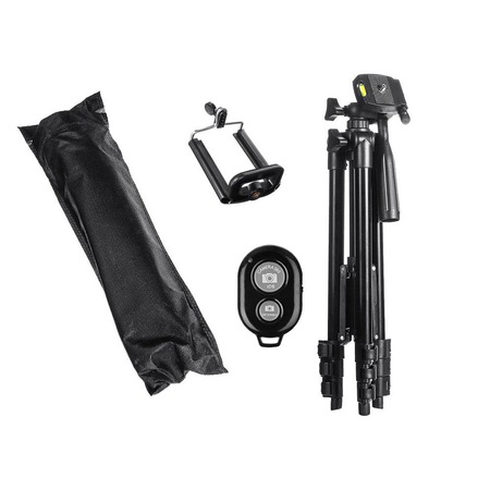 Trepied Foto Telescopic Reglabil, Universal 32-100cm, Pentru Telefon ...