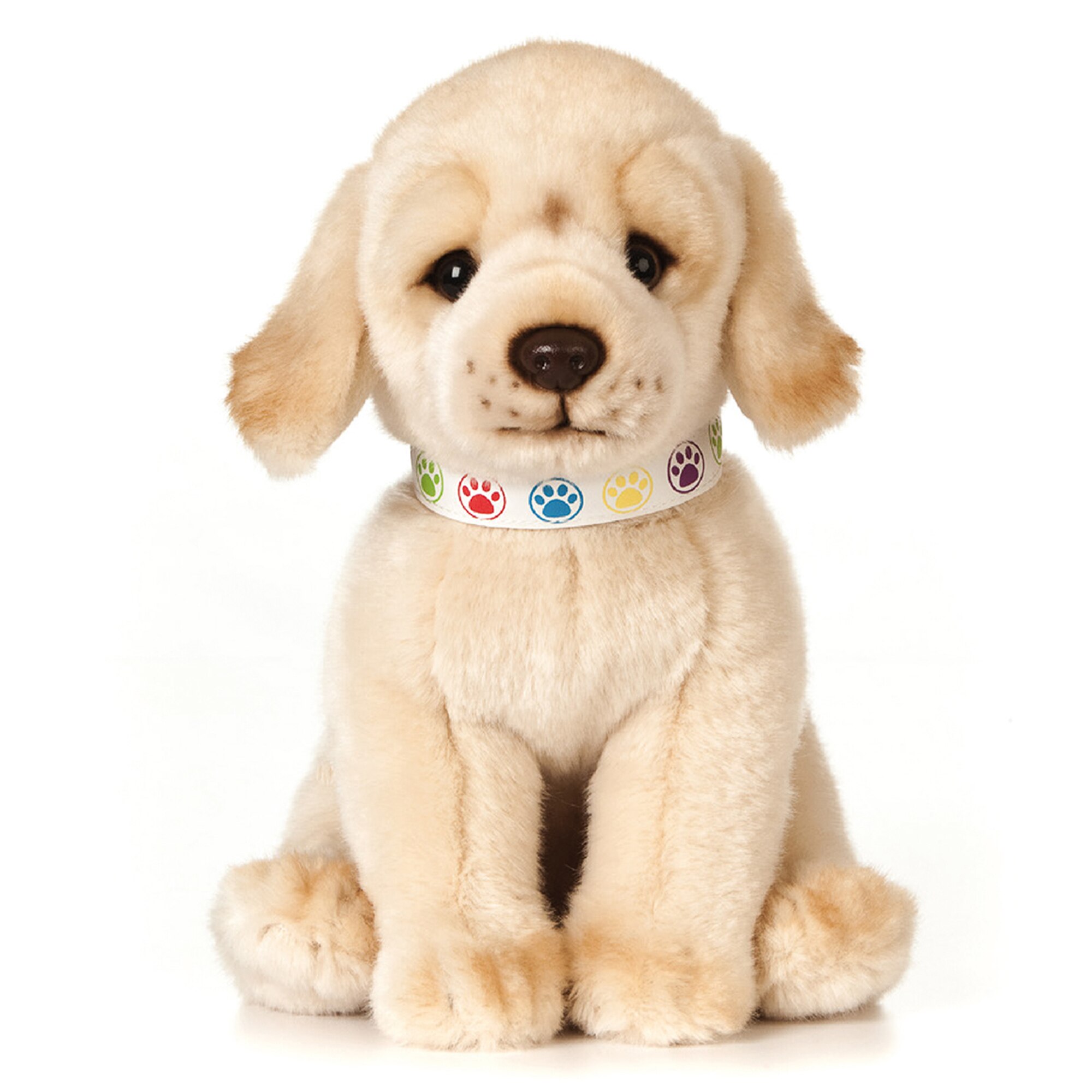 Catelus de Plus Labrador, Crem, Living Nature, 23 cm - eMAG.ro