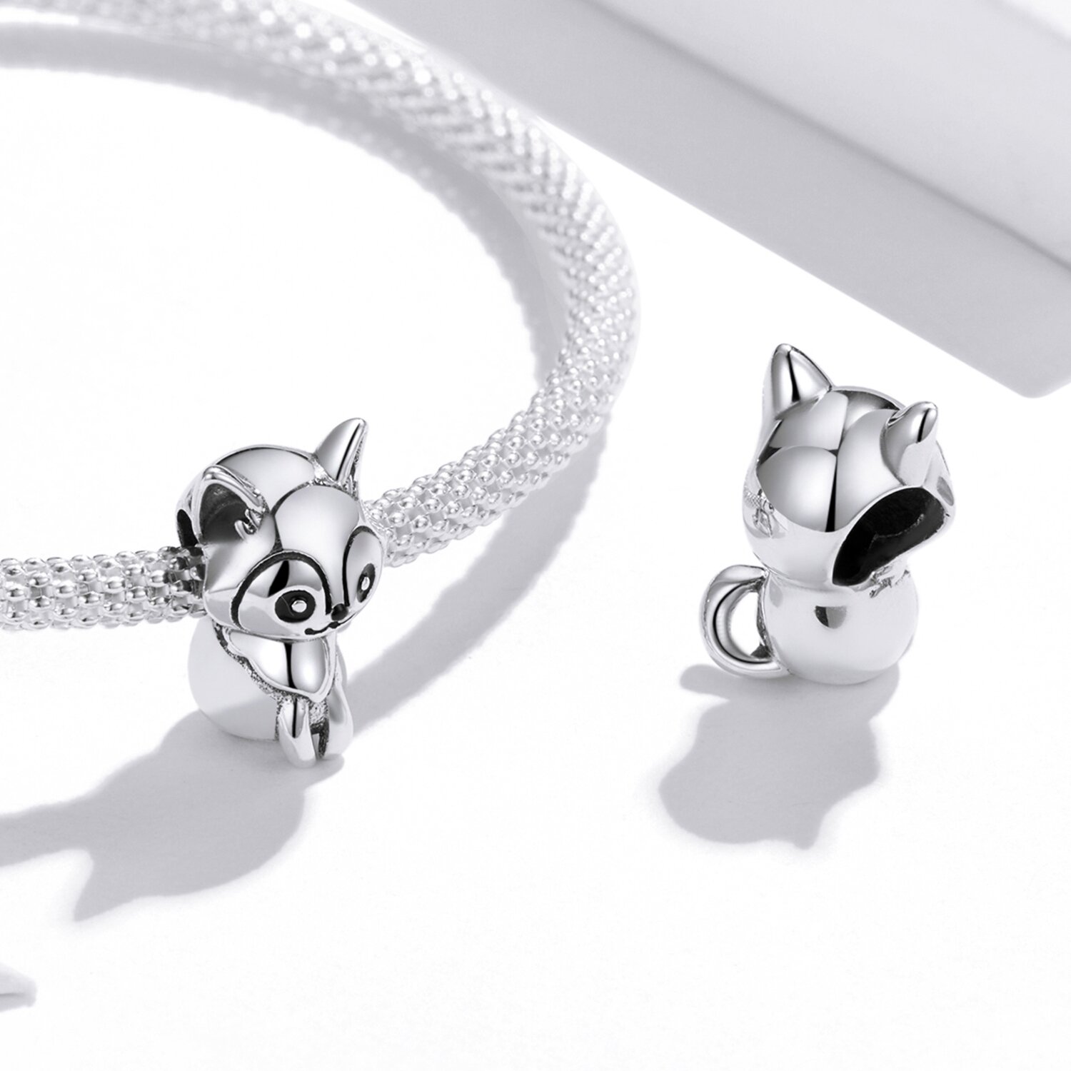 Kis Róka ezüst talizmán - eMAG.hu