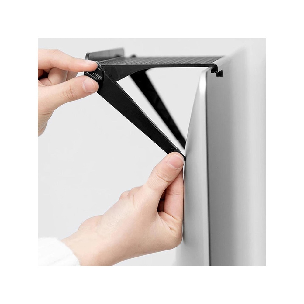 Raft pentru TV sau monitoare LED, pliabil, DIGIMAT, spatiu mare de ...