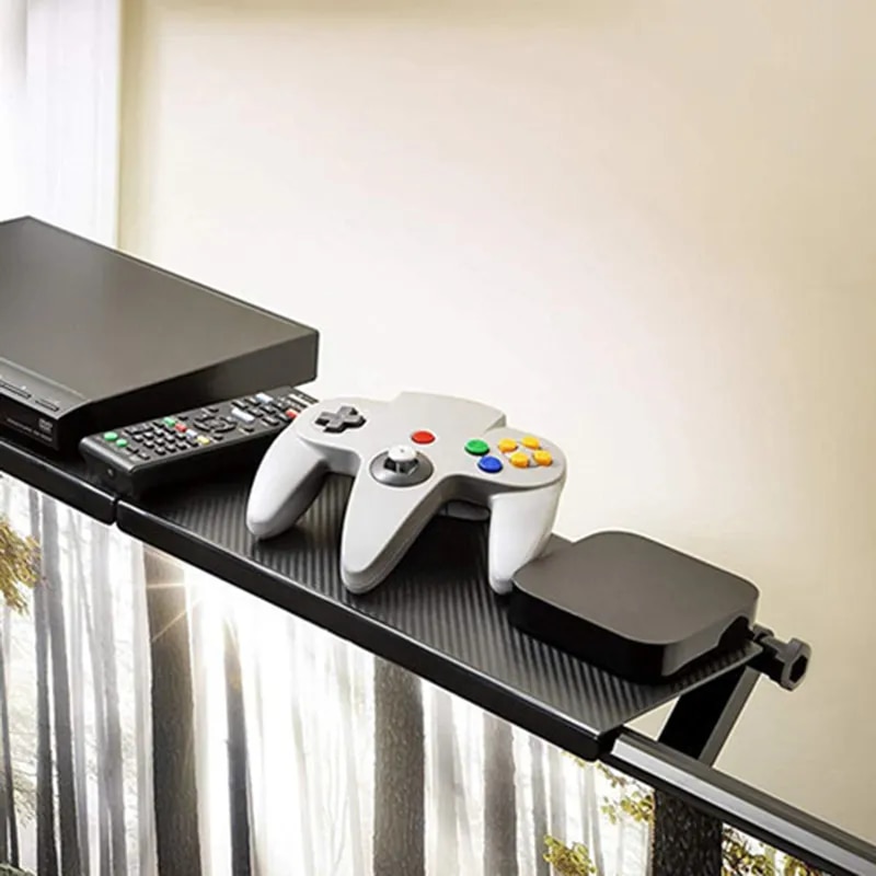 Raft pentru TV sau monitoare LED, pliabil, DIGIMAT, spatiu mare de ...