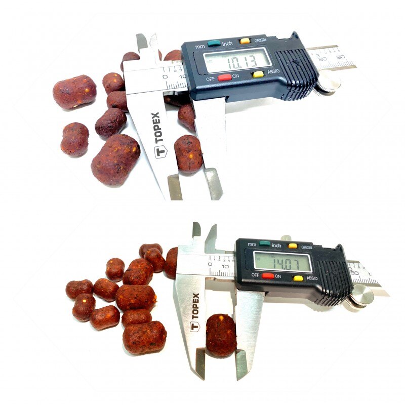 Захранка Dumbell MG Special Carp Semi-soluble Hook Attract Plus 10-14mm ...