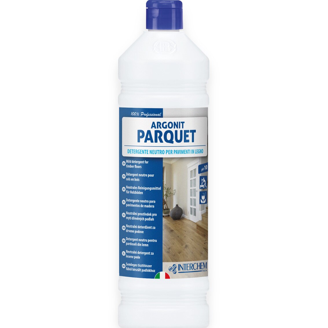 Detergent parchet, Interchem, Argonit Parquet, 1l - eMAG.ro