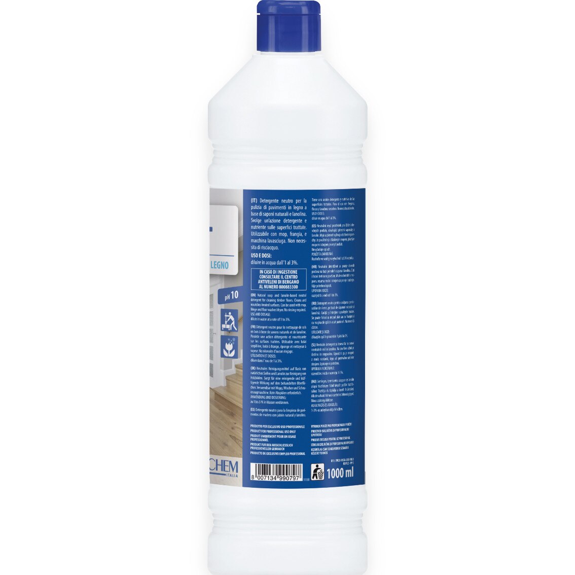 Detergent parchet, Interchem, Argonit Parquet, 1l - eMAG.ro