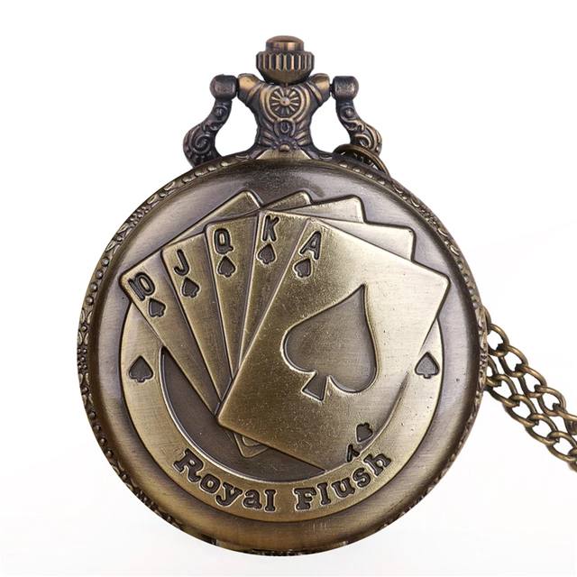 Pandantiv cu ceas functional royal flush, quartz, nilex - eMAG.ro