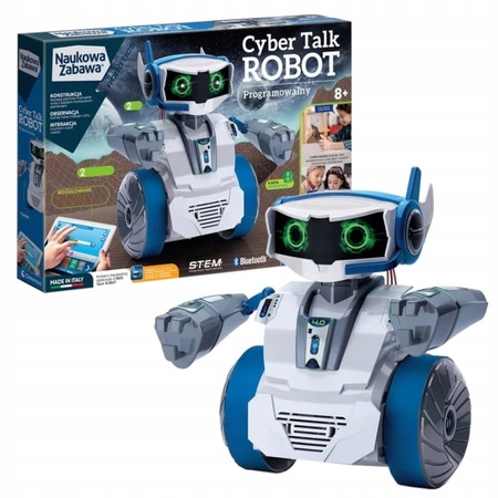Kit De Constructie, Clementoni, Cyber Talk, Robot Programabil ...