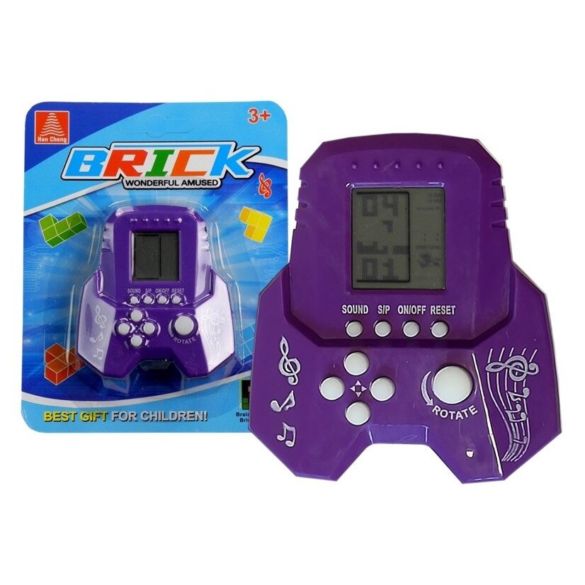 Joc electronic Tetris, Brick, Violet - eMAG.ro