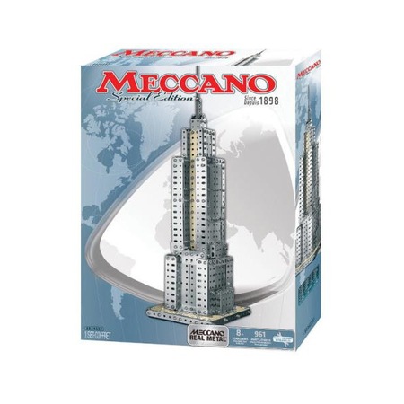Set de constructie, Meccano, Empire State Building, 959 piese - eMAG.ro
