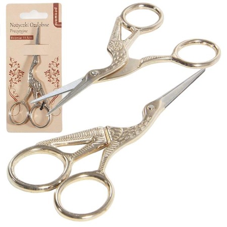 Foarfeca, Penword, Metal, Bej - eMAG.ro