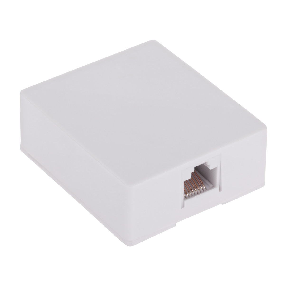 Hub telefon, Plastic, Alb - eMAG.ro