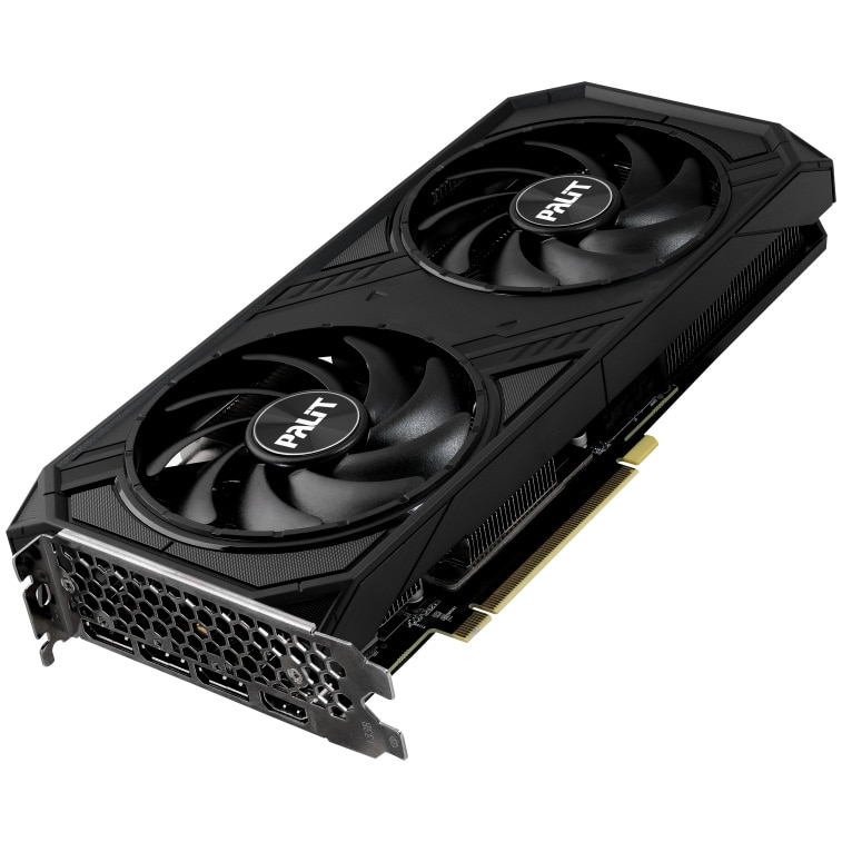 Видео карта PALIT GeForce RTX™ 4070 Super Dual, 12GB GDDR6X, 192-bit ...