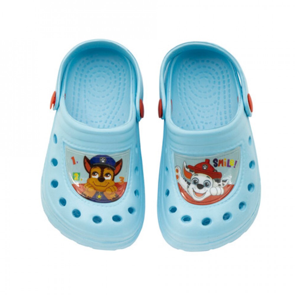 Saboti pentru copii, albastru, marimea 32-33, Smile!, Paw Patrol - eMAG.ro