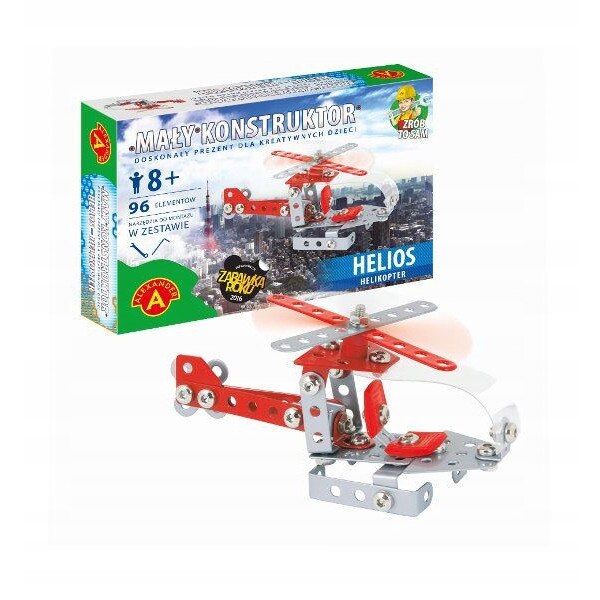 Set de constructie copii, Alexander, Model elicopter, 8 ani+ ...