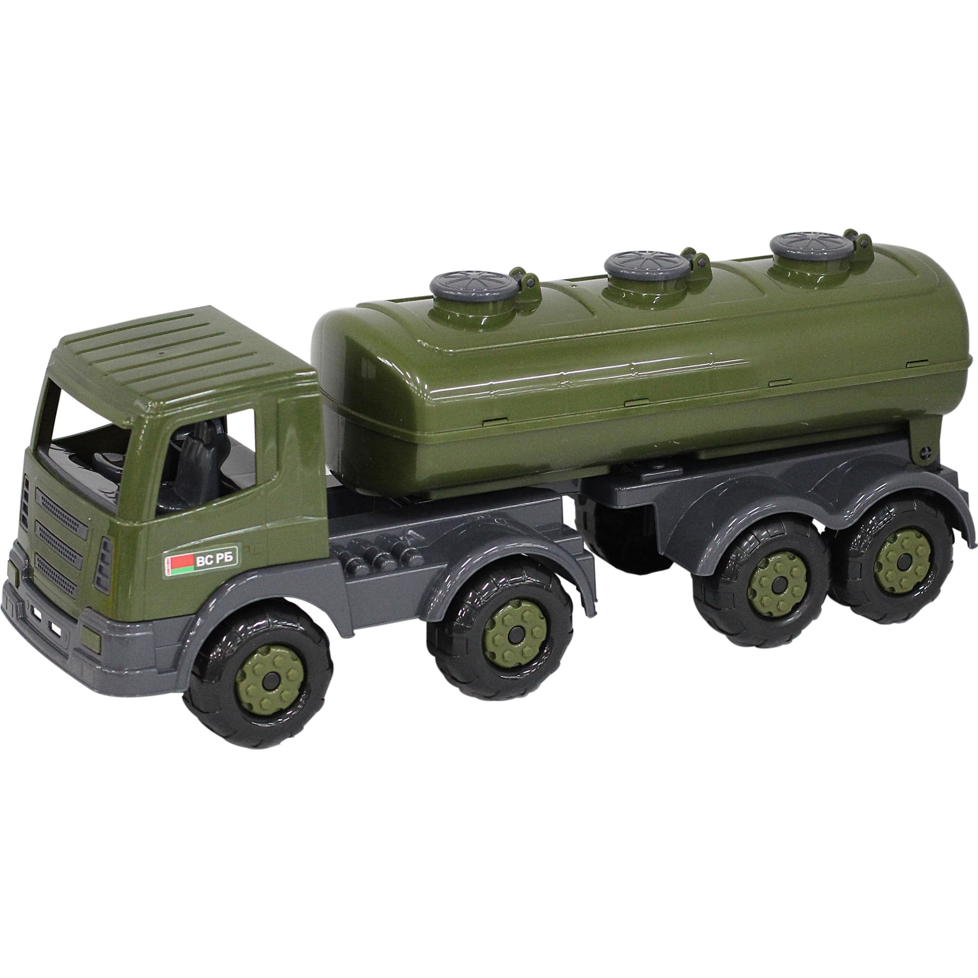 Masina militara cu cisterna, Wader, 49162, Plastic, 2 ani+, Verde - eMAG.ro