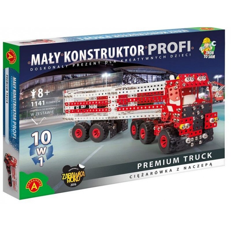 Set de constructie, Alexander, Model camion, 8 ani+, 1141 piese - eMAG.ro