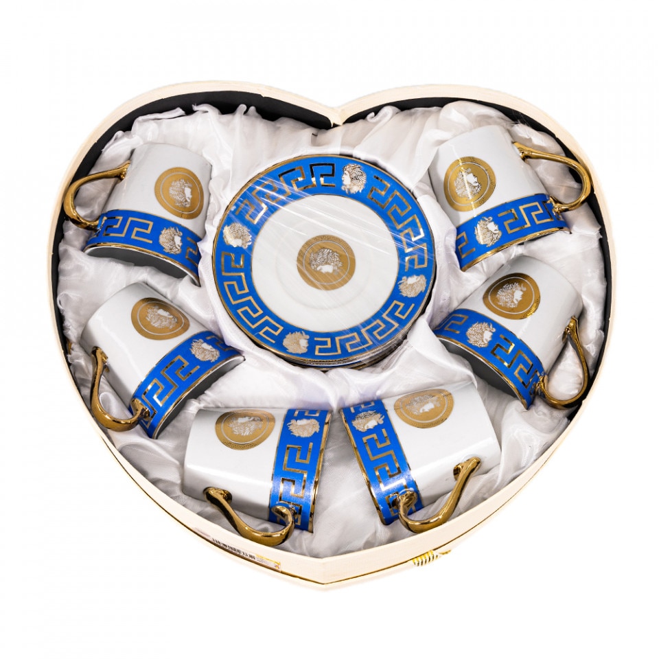 Set Cesti Cafea 12 piese, 120ml, Portelan Vittorio Sabatini, VS-7023 ...