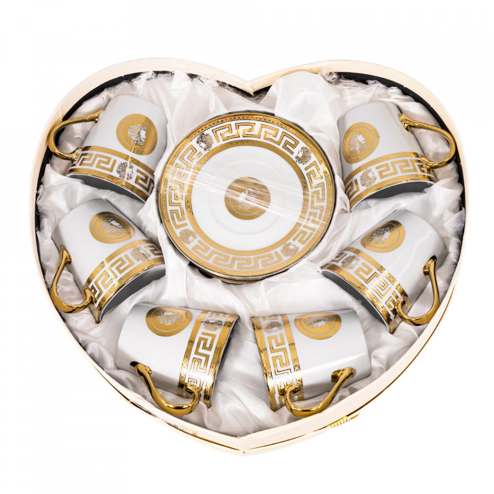 Set Cesti Cafea 12 piese, 120ml, Portelan Vittorio Sabatini, VS-7019 ...