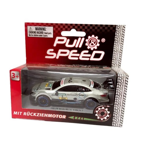 Masina de jucarie, Carrera, Plastic, Gri - eMAG.ro