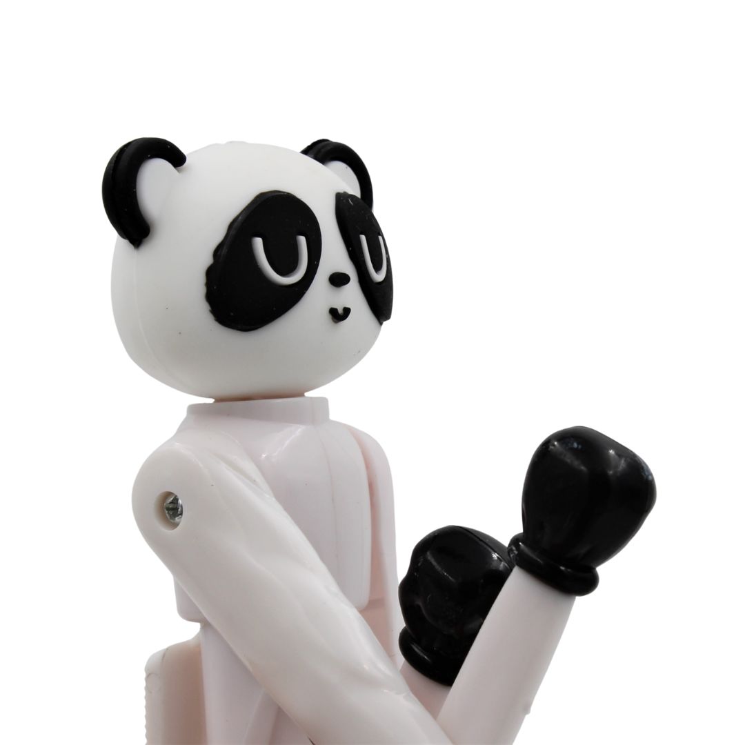 Pix funny colectia boxing panda alb-negru - eMAG.ro