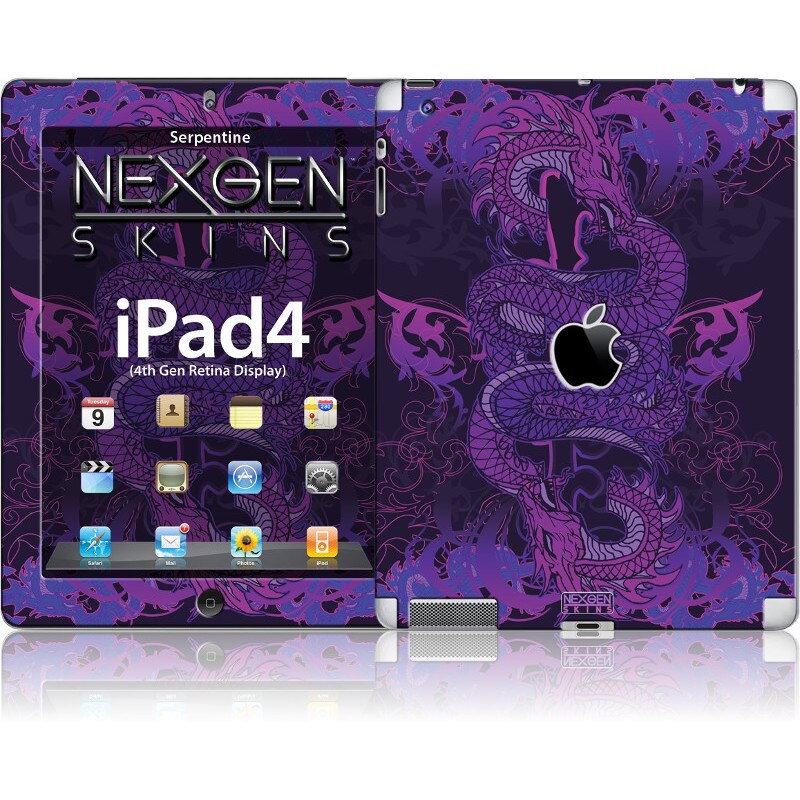 Tabletta fólia, Nexgen Skins, Multicolor - eMAG.hu