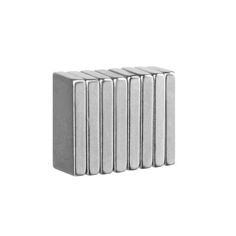 Set 10 magneti puternici neodim, Gonga® Argintiu - eMAG.ro