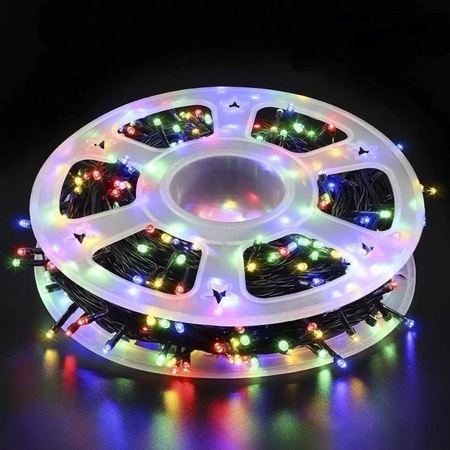Instalatie LED pentru Craciun, 50 de metri, 240 de diode - LED50M - eMAG.ro