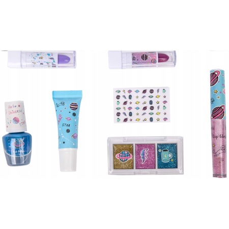 Set makeup copii, Create it, 7 bucati, 3 ani+, Multicolor - eMAG.ro