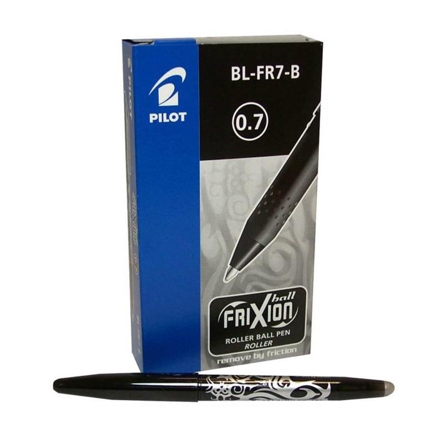 Pix Pilot Frixion, 0.7, Negru - eMAG.ro