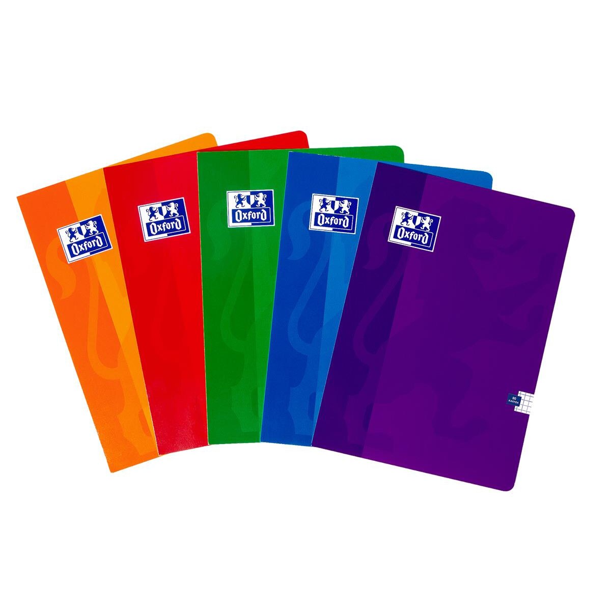 Set 5 caiete, Oxford, A5 - eMAG.ro