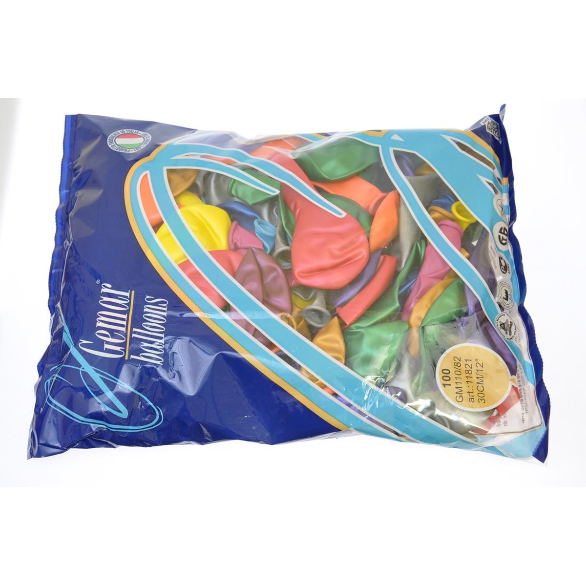 Set 100 baloane, Gemar Balloons - eMAG.ro