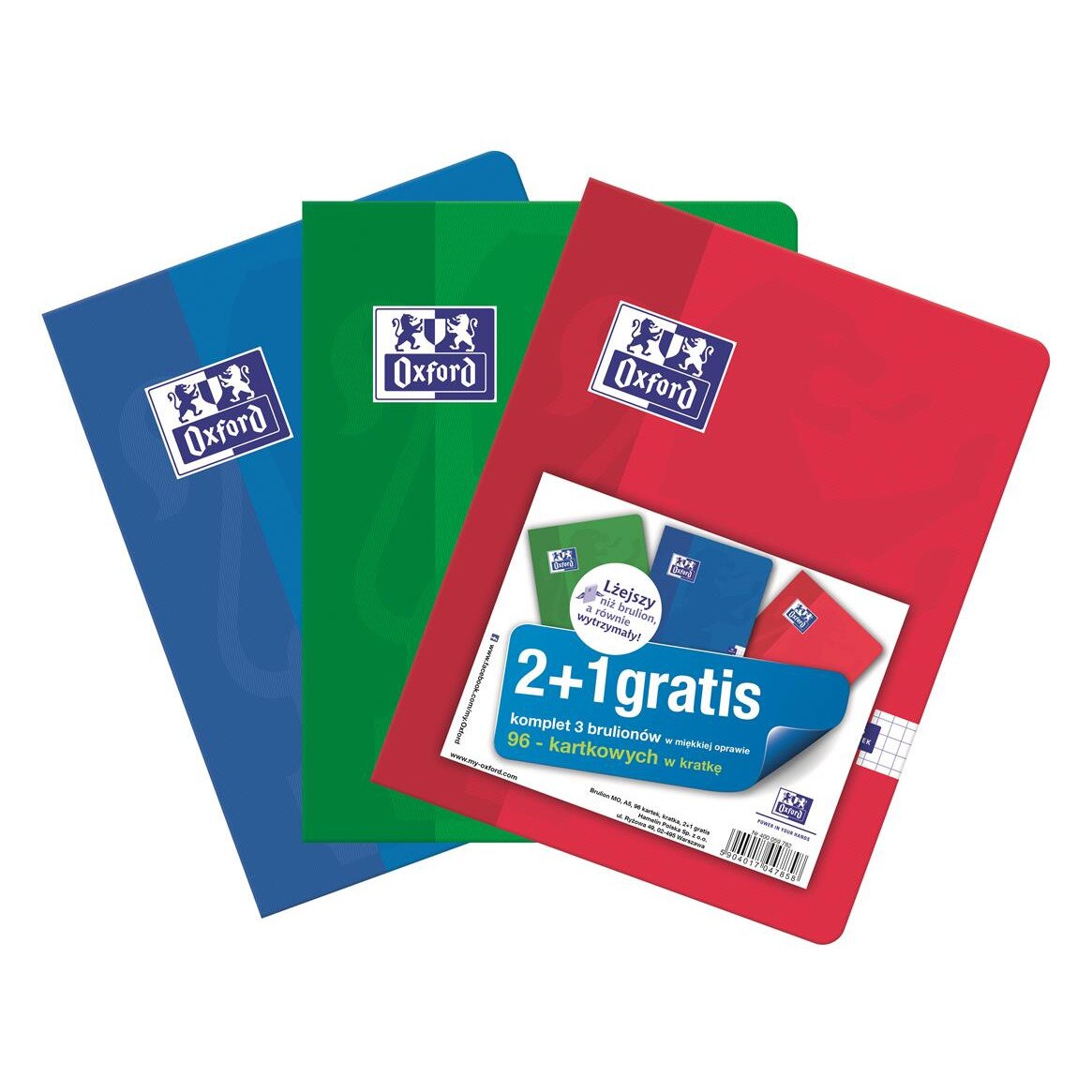 Set 3 caiete, Oxford - eMAG.ro