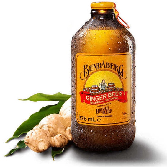 Bere Bundaberg fara alcool aromatizata cu ghimbir, sticla, 4 x 375ml ...