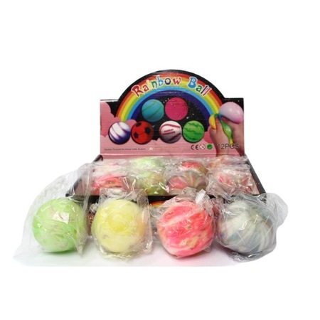 Set 12 mingi squishy, Multicolor - eMAG.ro