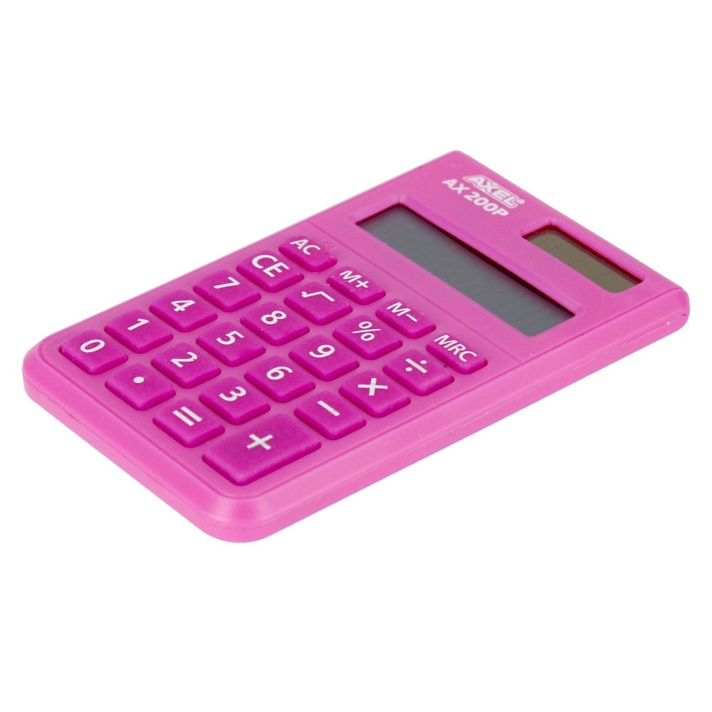 Calculator de birou, Axel, Roz - eMAG.ro
