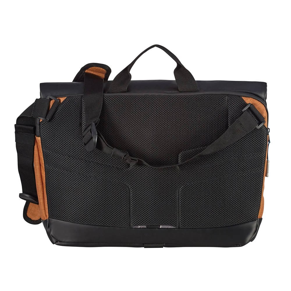 Geanta de umar pentru laptop, Samsonite, Poliester/Poliuretan, 15.6 ...