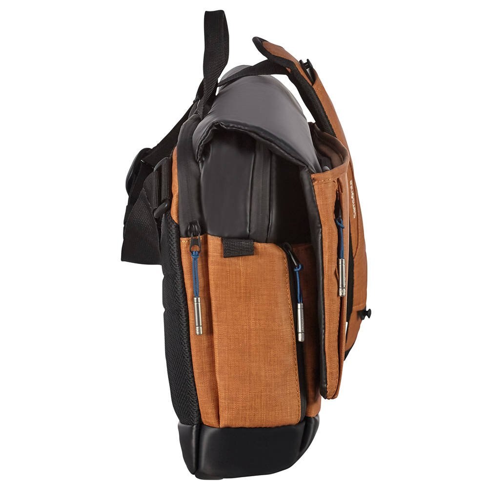 Geanta de umar pentru laptop, Samsonite, Poliester/Poliuretan, 15.6 ...