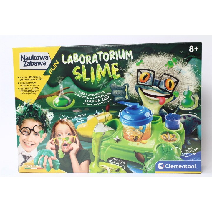 SLIME, CLEMENTONI, 8 ANI PLUS - eMAG.ro