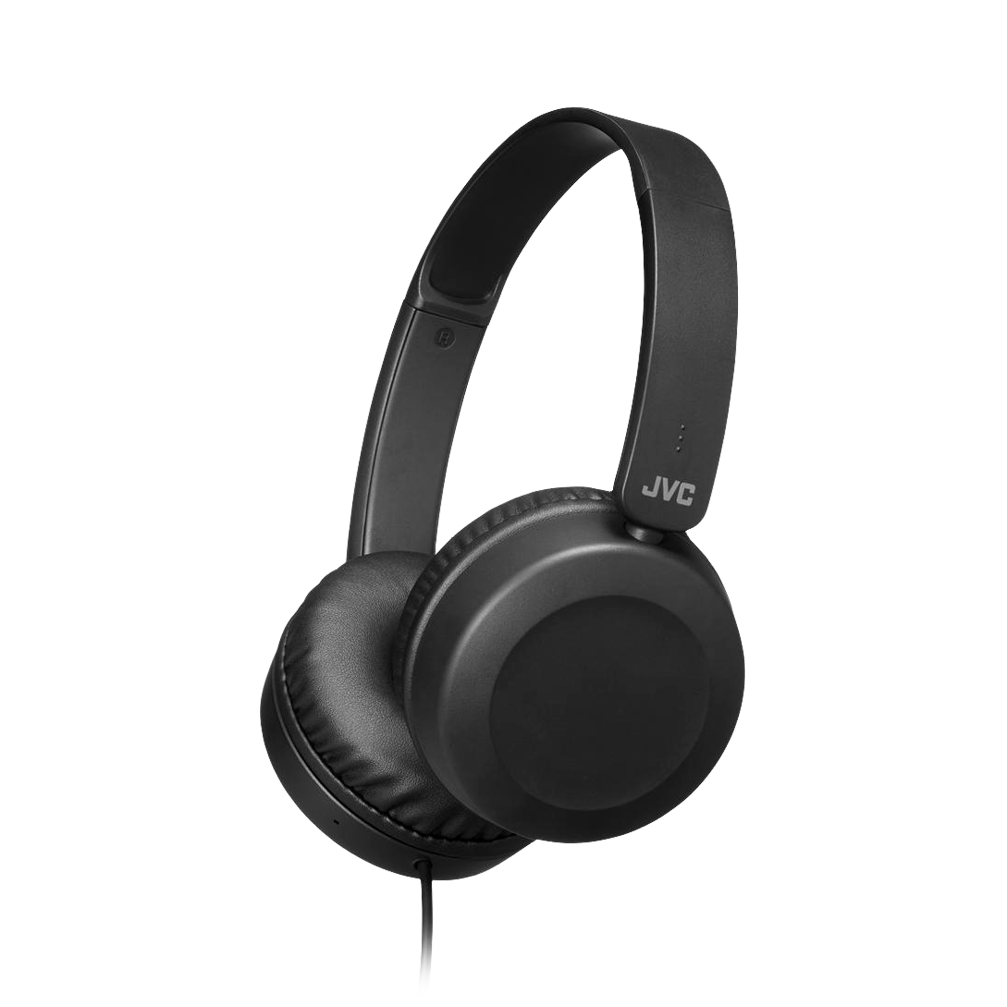 Casti on-ear cu fir, JVC, cu telecomanda si microfon, Negru - eMAG.ro