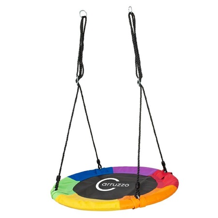 Leagan de balcon, Carruzzo, Otel/Spuma, Multicolor - eMAG.ro