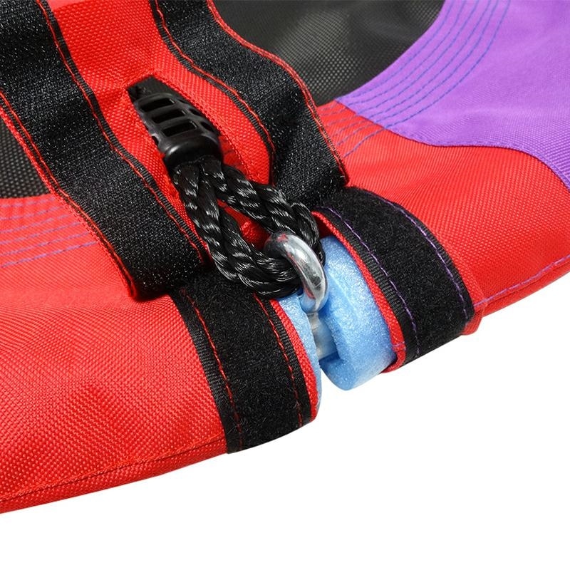 Leagan de balcon, Carruzzo, Otel/Spuma, Multicolor - eMAG.ro