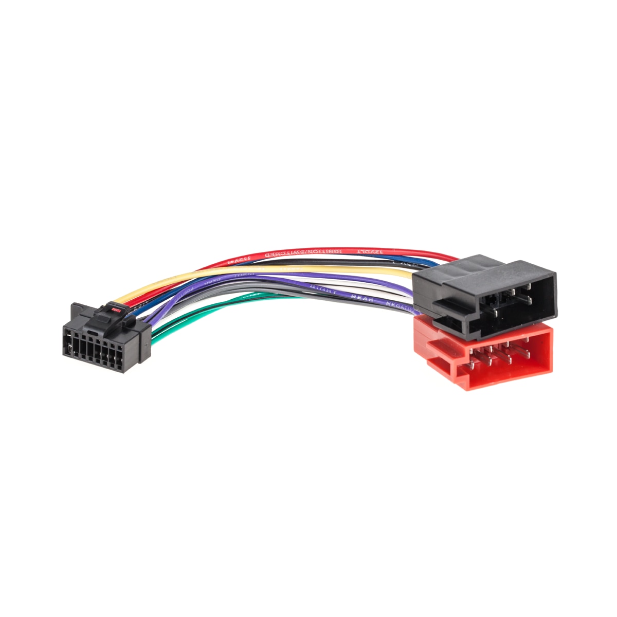 ISO преходен кабел за радио Sony, 16-pin, Multicolor - eMAG.bg