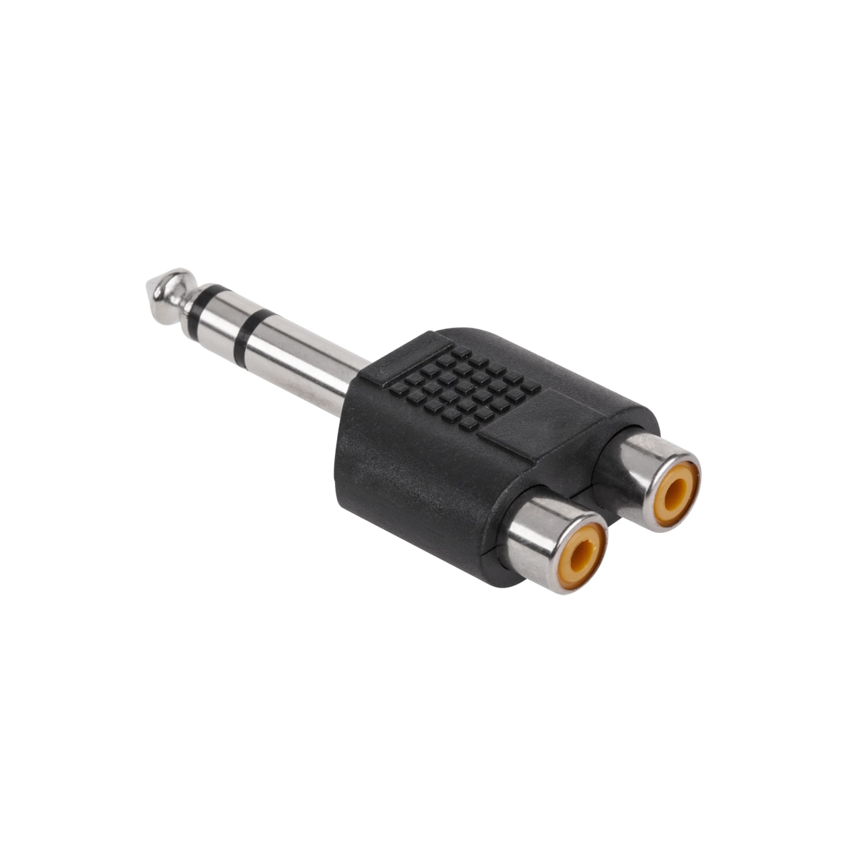 Adaptor mufa pentru casti stereo, 6.3 mm, ST.-2xGN.RCA - eMAG.ro