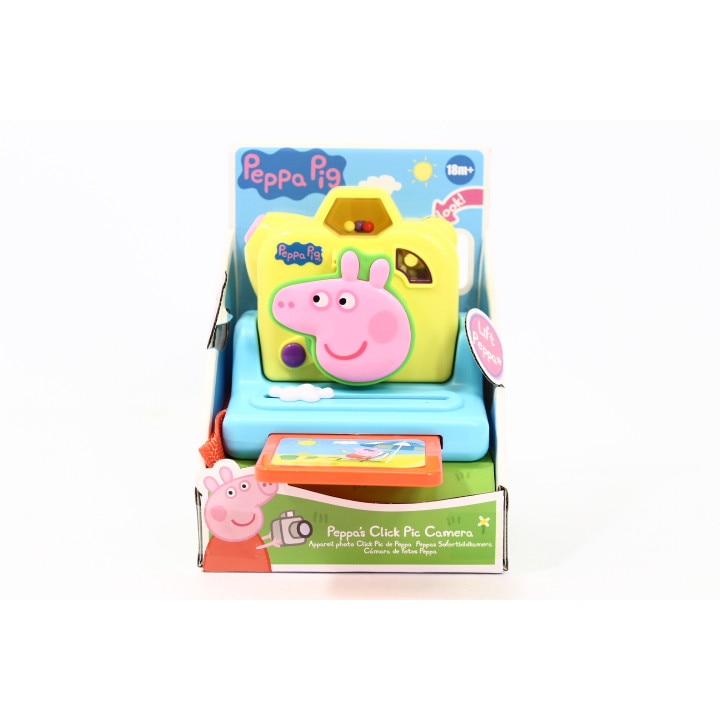 Camera foto Peppa Pig, Plasti, Multicolor - eMAG.ro
