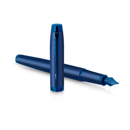 Химикал със синьо мастило, Parker, Inox, Blue - eMAG.bg