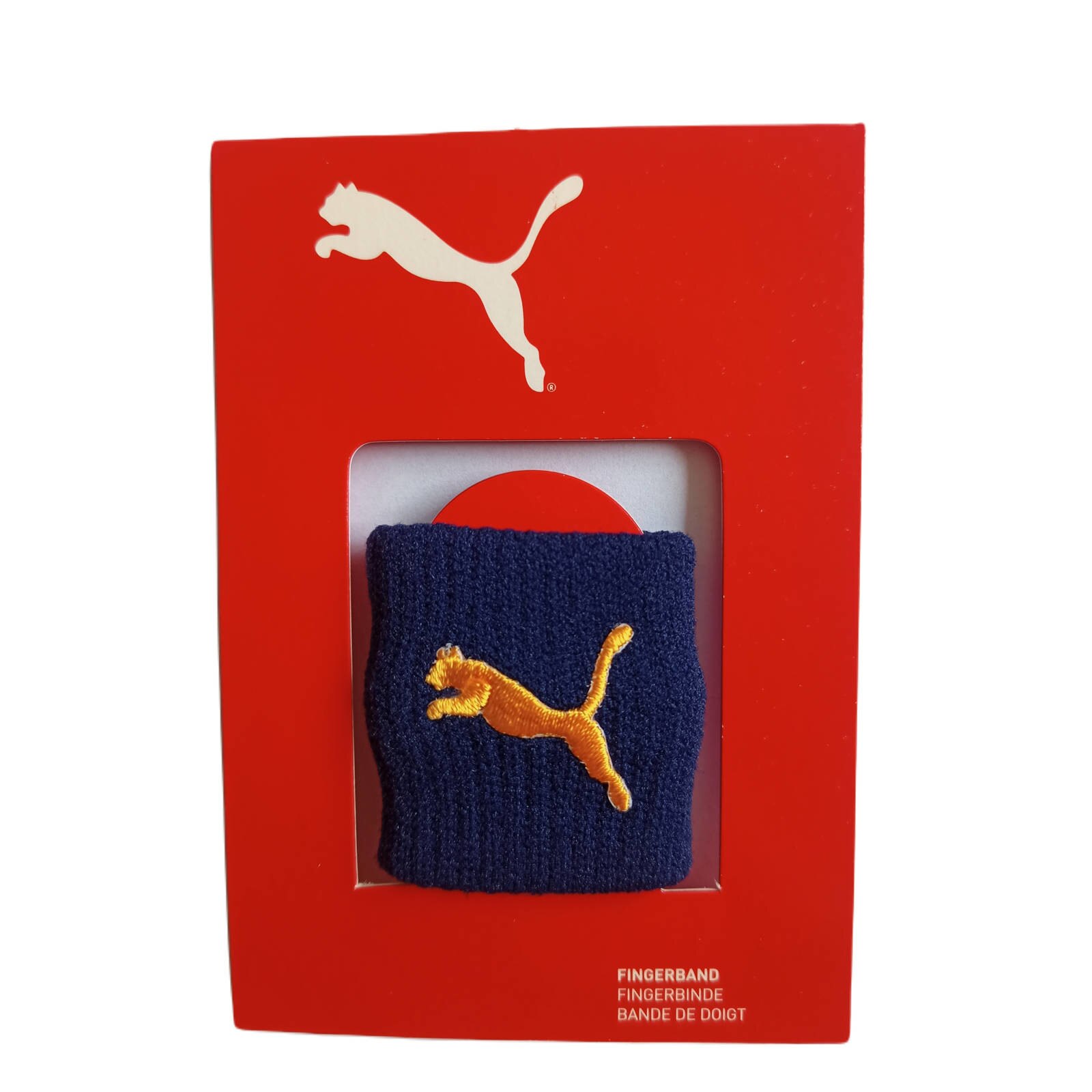 Лента за пръст Puma, Еластична, Найлон/каучук, Тъмносин - eMAG.bg