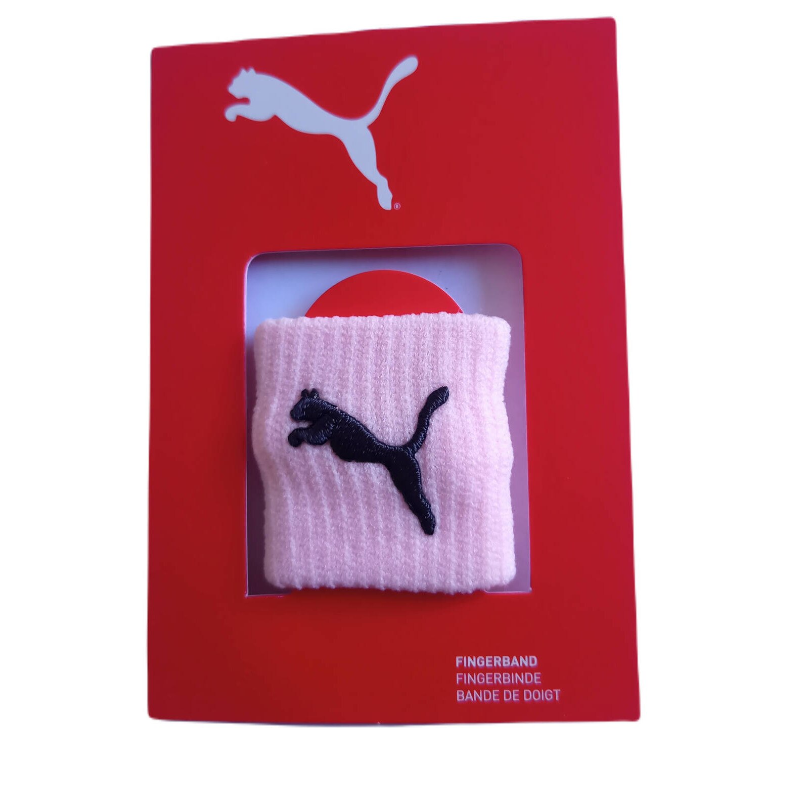 Manseta, Puma, Elastica, Nylon/cauciuc, Roz deschis - eMAG.ro