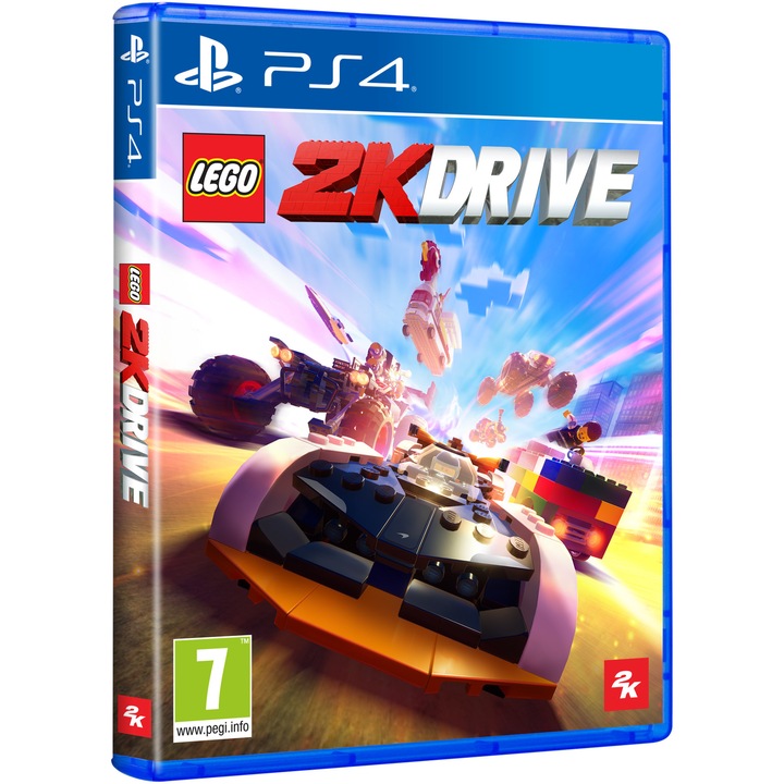 Joc Lego 2K Drive pentru Playstation 4 - eMAG.ro