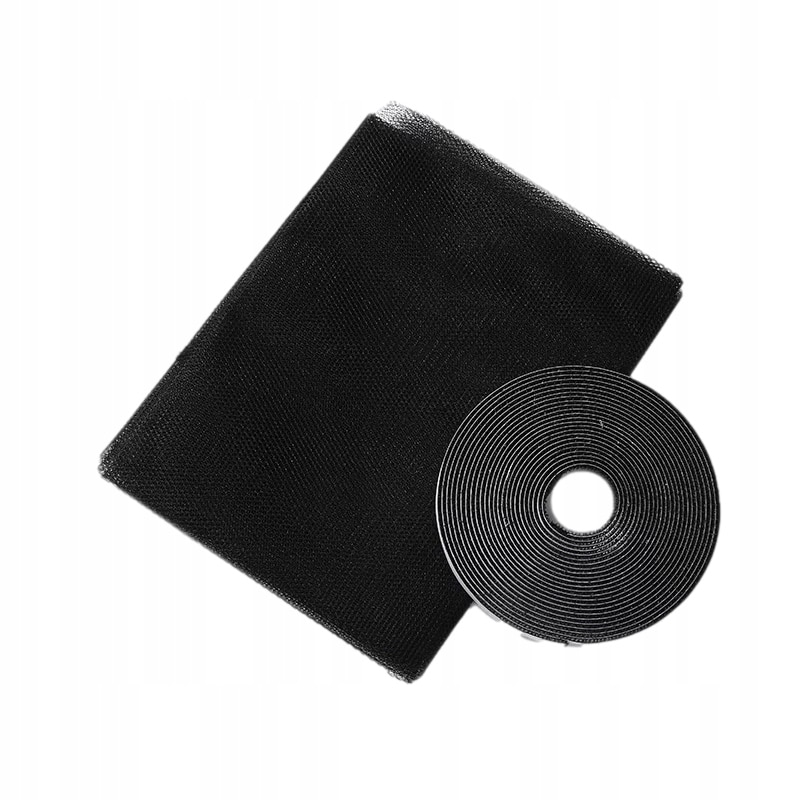 Plasa de tantari, Pentru geam, 130 x 150 cm, Negru - eMAG.ro