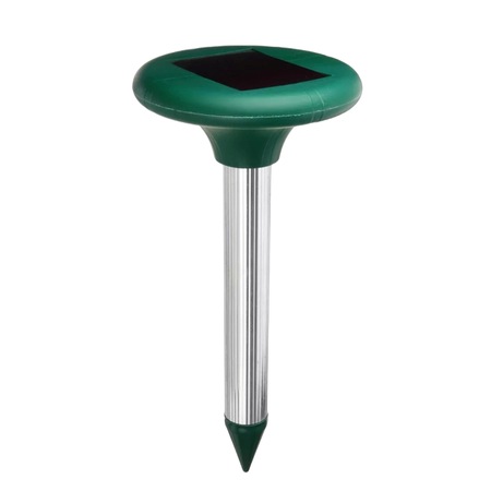 Dispozitiv ultrasunete pentru cartite, Argintiu/Verde - eMAG.ro