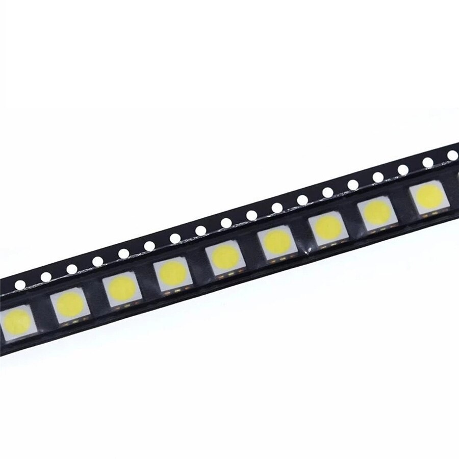 SMD LED dióda 5050 3V 60mA 6500K (TV háttérvilágítás) 5db/cs., LED ...